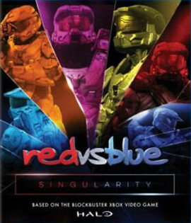 สั่งซื้อ บลูเรย์ Red vs. Blue: Singularity พร้อมส่ง Bluray 25GB 1 แผ่น ...